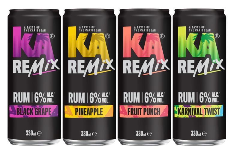AG Barr adds alcoholic RTDs from Ka brand | The Grocer