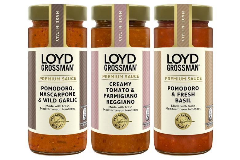 Loyd Grossman unveils premium pasta sauces and on-pack promotion | The ...
