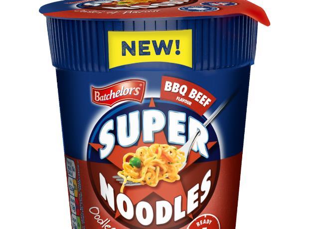 Batchelors Super Noodles takes four flavours into snack pots | News ...