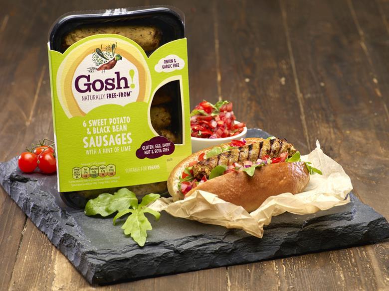 Gosh close to £50m takeover as plant-based demand rises | News | The Grocer