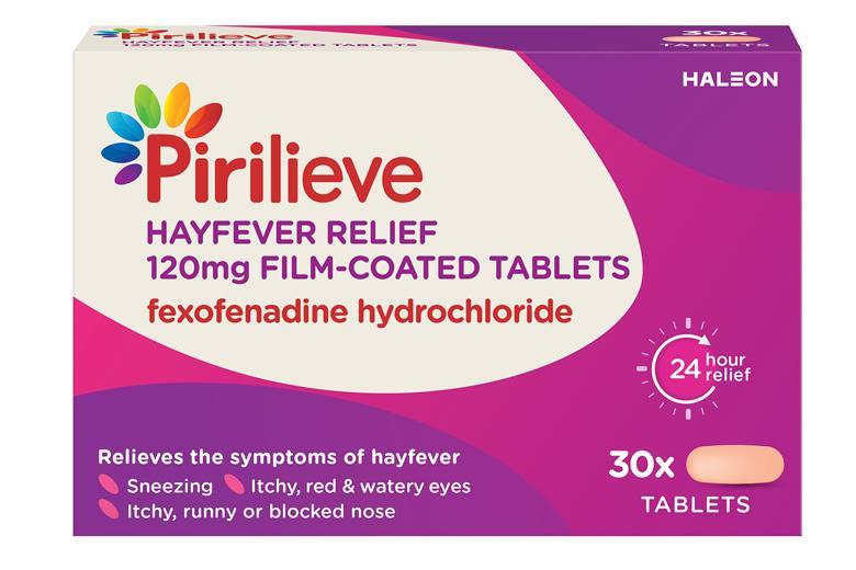 Piri launches its ‘strongest ever’ hay fever tablets | News | The Grocer