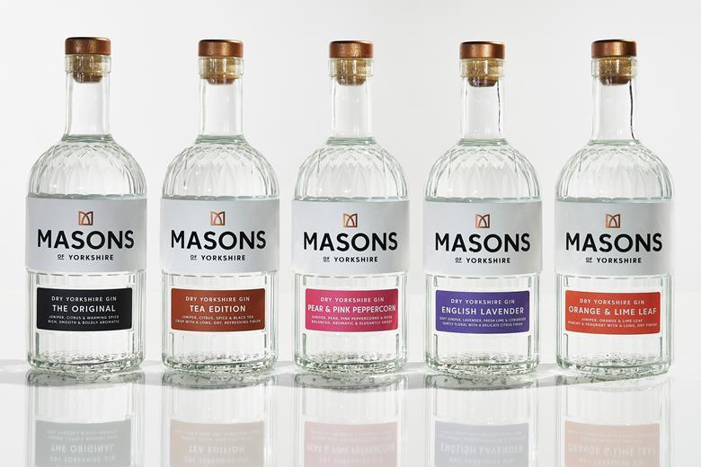Masons rebrands gin lineup and adds Orange & Lime Leaf variant | News ...