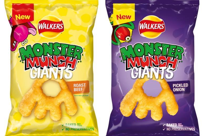 Monster Munch - Are they claws or monsters? : r/AskUK