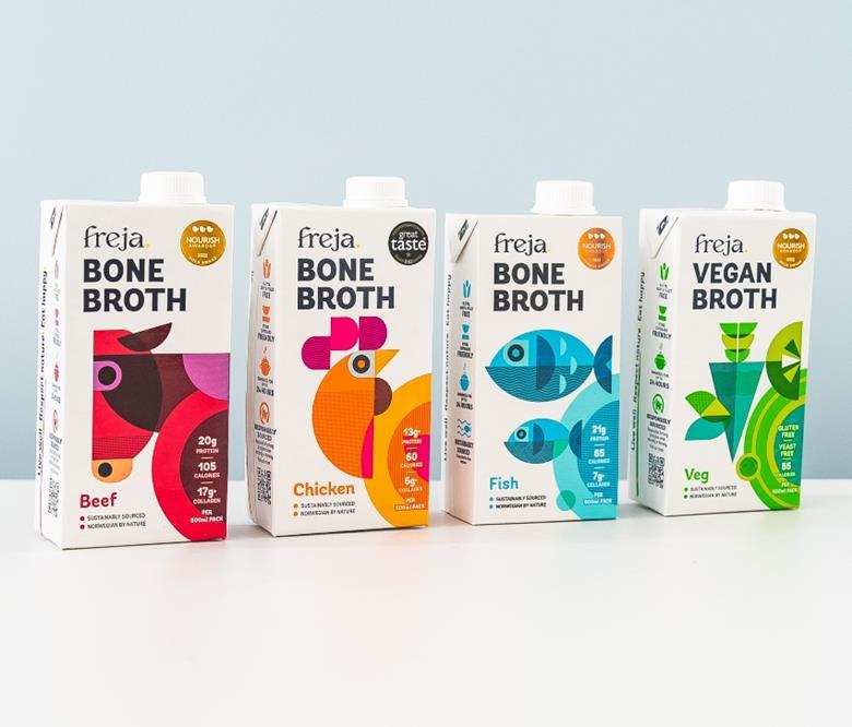 Freja bone broth founders: ‘the stock cube deserves to be killed ...