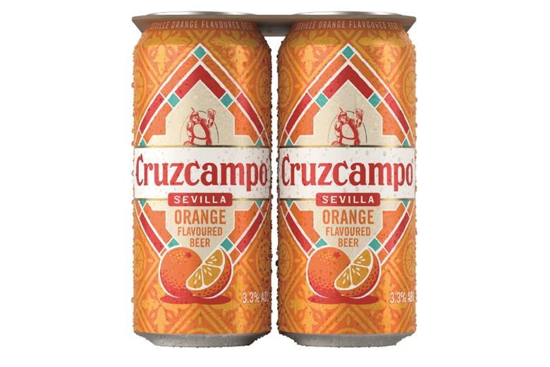 Cruzcampo adds Sevilla Orange to tap demand for fruit beer | The Grocer