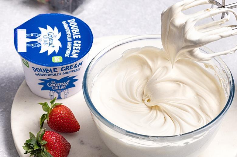 The Coconut Collab launches plant-based double cream | News | The Grocer