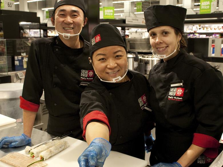 Asda opens its first in-store sushi counter in Bristol | News | The Grocer