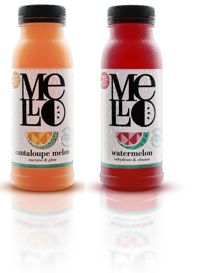Mello, a raw fresh melon juice, redesigns and secures big listings ...