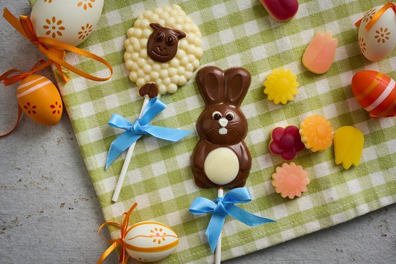 Pretzel eggs and apple crumble hot cross buns: Co-op Easter range 2025 ...