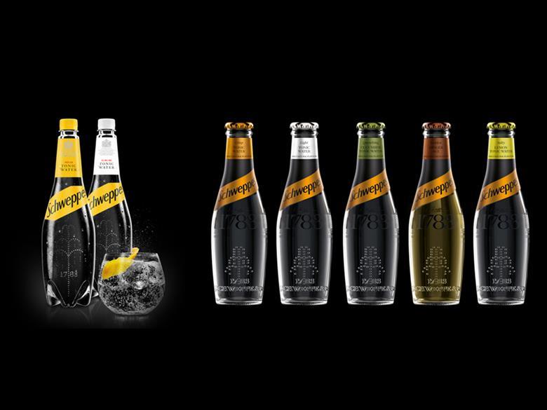 Schweppes adds posh mixers and ‘skittle’-shaped bottle | News | The Grocer