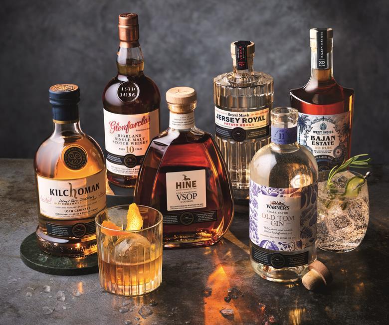 M&S teams up with spirits distillers for ‘top shelf’ own-label ...