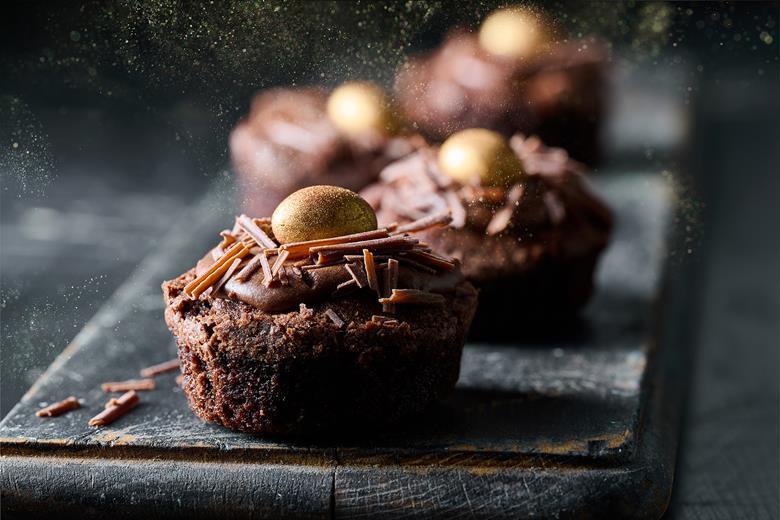 Pretzel eggs and apple crumble hot cross buns: Co-op Easter range 2025 ...