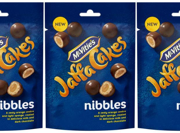 McVitie’s adds Jaffa Cakes variant to Nibbles lineup | News | The Grocer