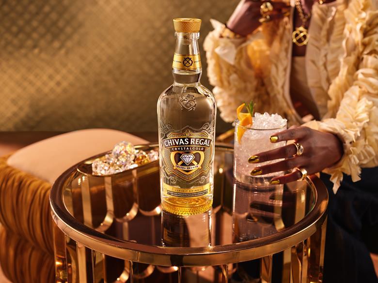 Chivas Regal adds clear spirit drink Crystalgold | The Grocer