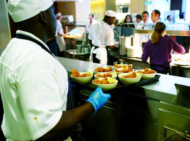 Compass Group performance improves as customers reopen | News | The Grocer