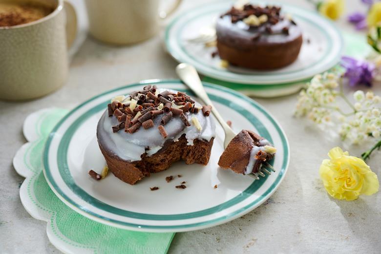 Pretzel eggs and apple crumble hot cross buns: Co-op Easter range 2025 ...