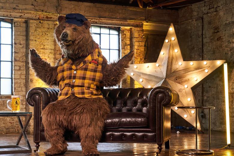 Hofmeister mascot George the Bear returns as brand launches £600k ...