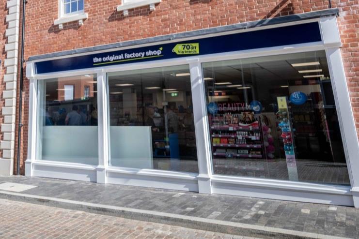 Modella receives bids for The Original Factory Shop | The Grocer