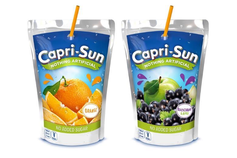Capri-Sun to break from Coca-Cola sales and distribution tie-up | News ...