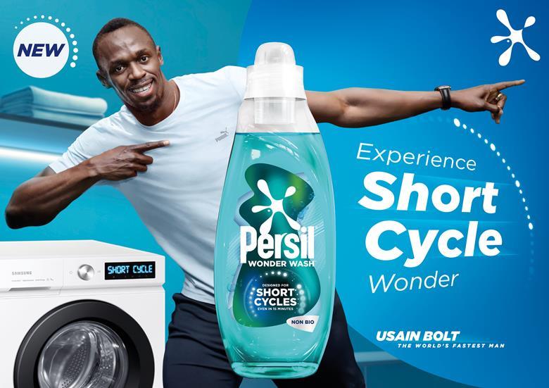Usain Bolt to promote new Persil ‘short-cycle’ detergent | The Grocer