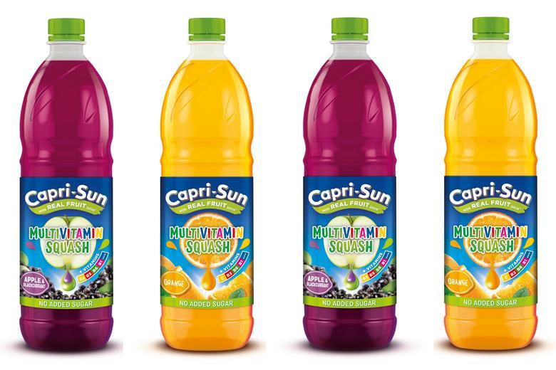 Capri-Sun makes debut in squash with functional duo | News | The Grocer