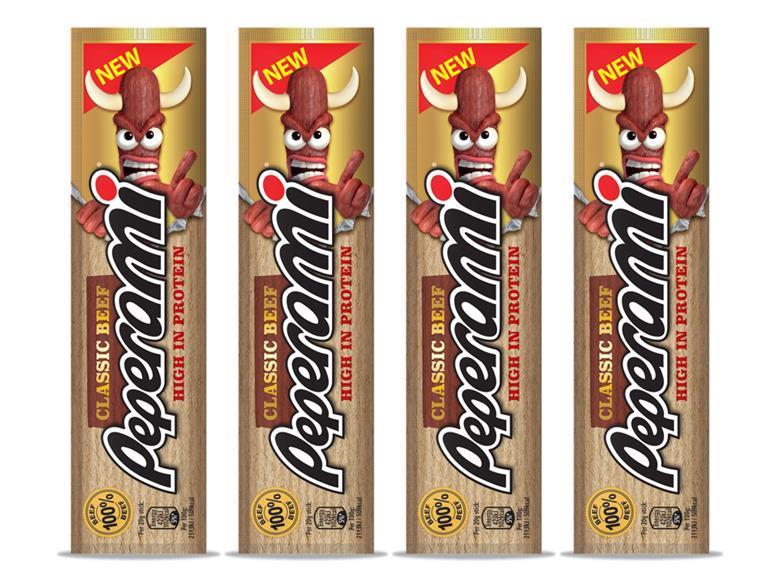 Peperami adds first beef variant in Classic and Peppered flavours ...
