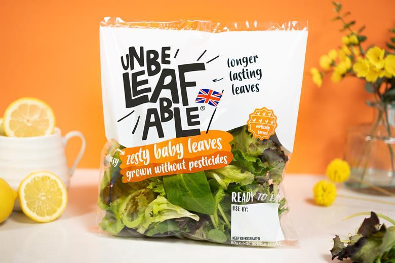Unbeleafable expands vertically farmed range with zesty SKU | The Grocer