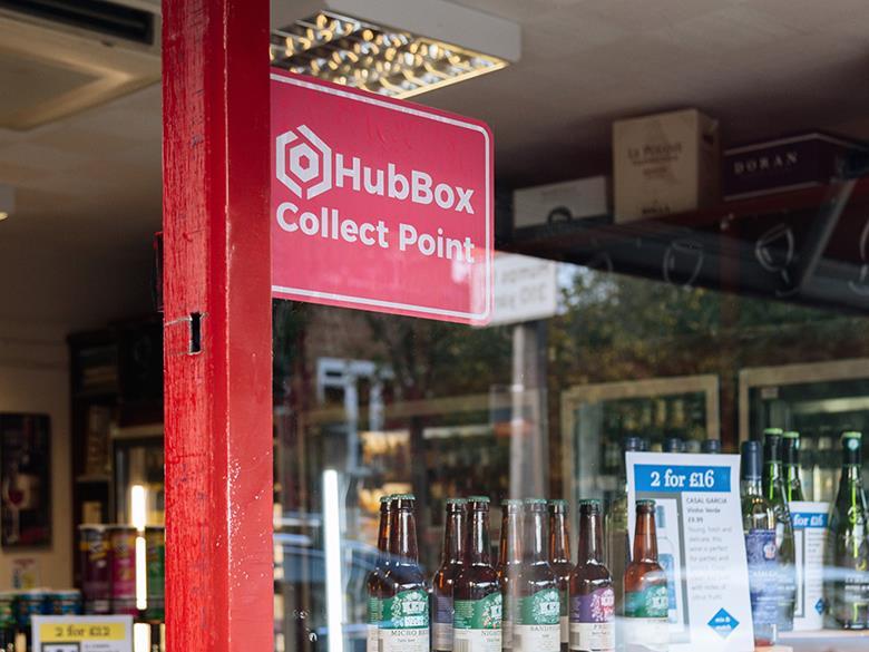 HubBox to add 2,000 collection points by year's end | News | The Grocer