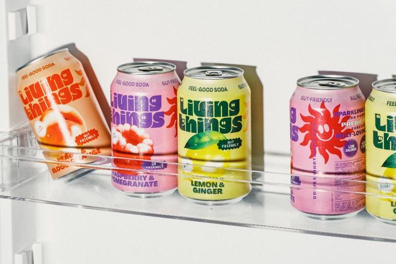 Prebiotic soda brand Living Things launches in the UK | News | The Grocer