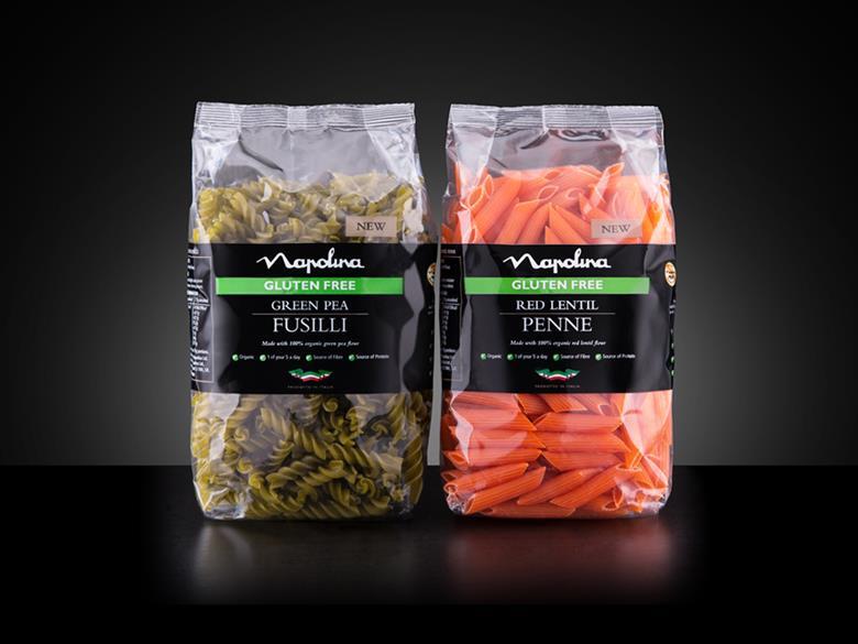 Napolina launches gluten-free vegetable pasta range | News | The Grocer