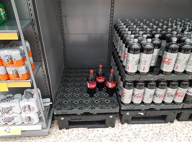 Supermarkets run short of large Classic Coke bottles | News | The Grocer