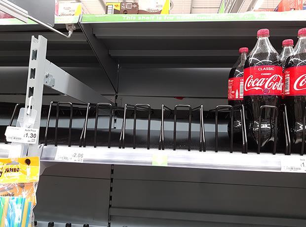 Supermarkets run short of large Classic Coke bottles | News | The Grocer
