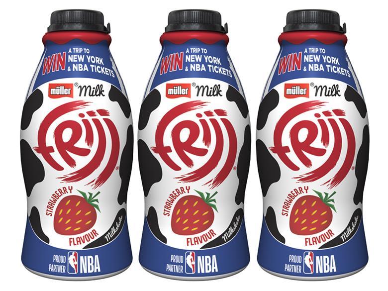 Müller shrinks Frijj milkshakes’ size, but not their price | News | The ...