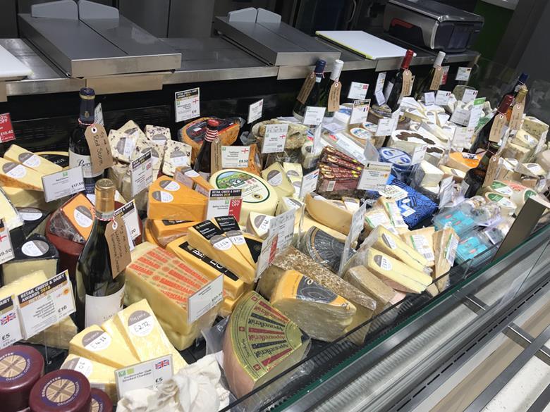 Seven eye-catching cheese counters and fixtures from around the world ...