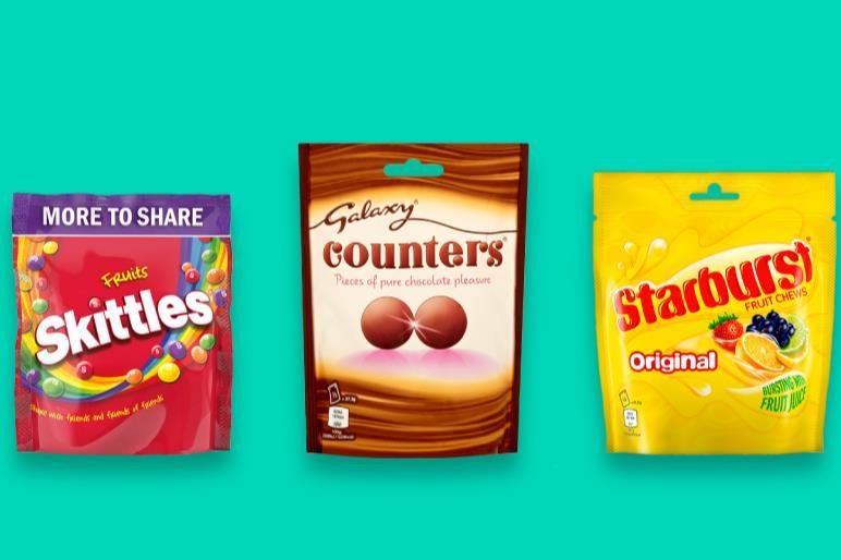 Mars to cut 51 tonnes of plastic per year from sharing pouch packs ...