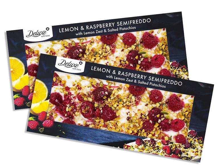 Lidl Deluxe Lemon & Raspberry Semifreddo: acid test | Analysis ...