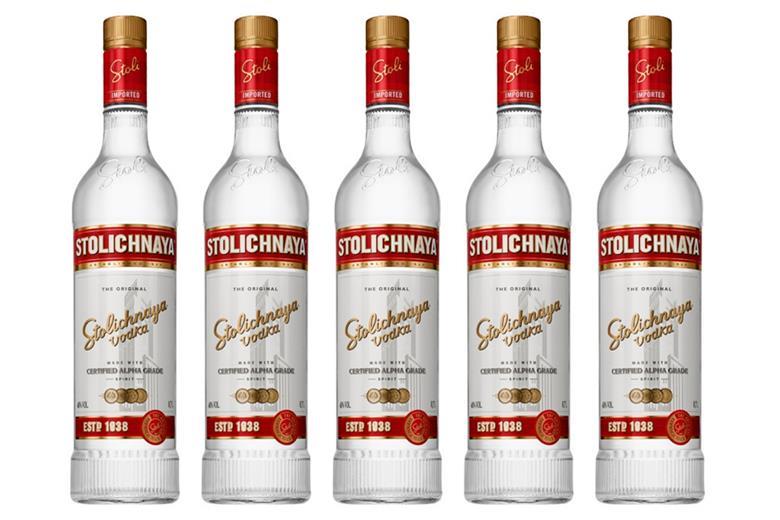 Latvian Stolichnaya Vodka rebrands as ‘Stoli’ to distance itself from ...