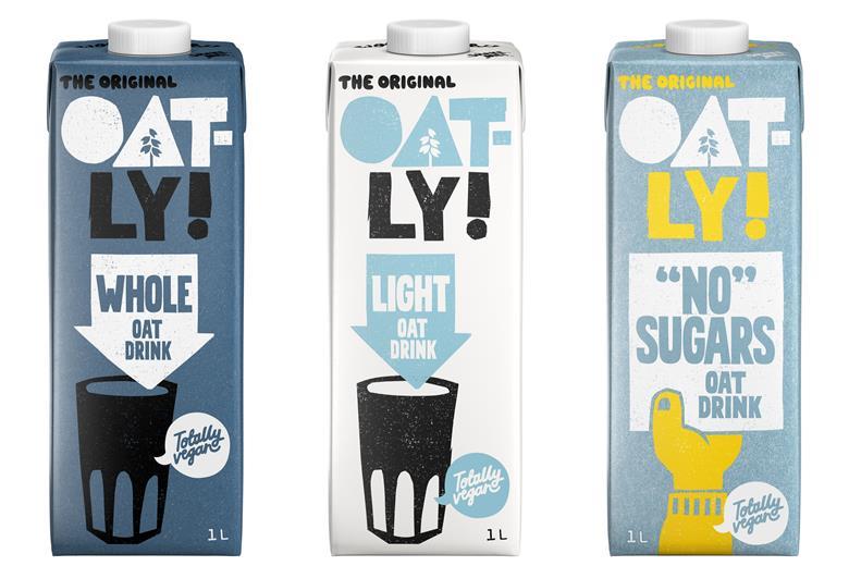 Oatly wins legal case to use ‘Post Milk Generation’ trademark | News ...
