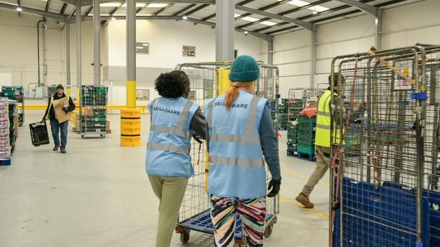 Supermarkets team up for Birmingham surplus food hub | The Grocer