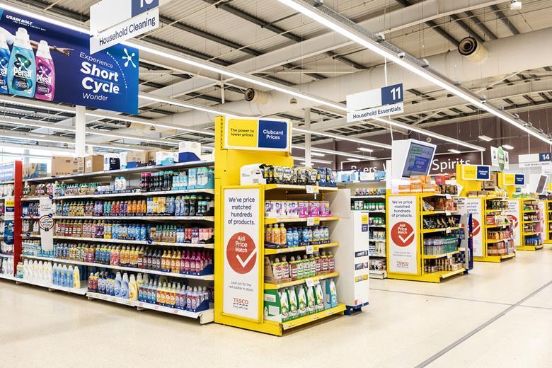 Tesco on a roll with another win for top store standards | Grocer 33 ...