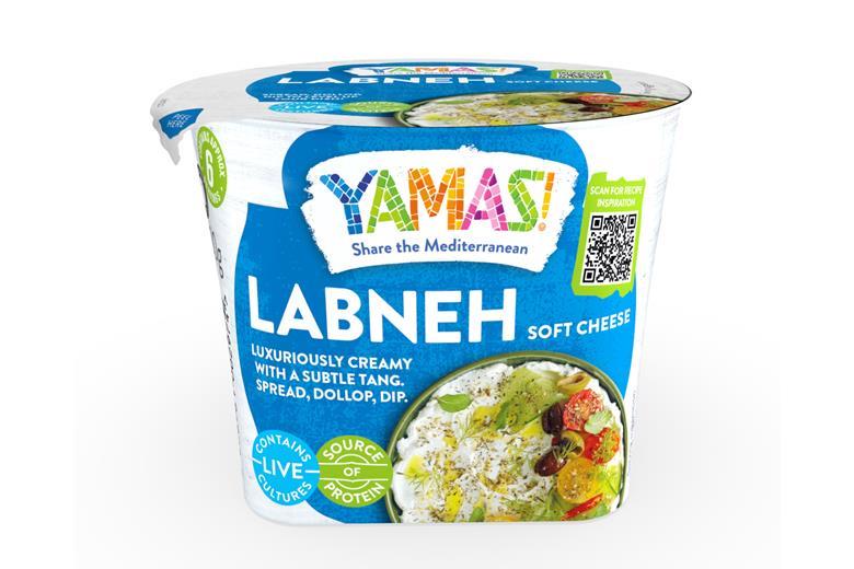 Futura Foods launches Yamas Labneh into Tesco stores | News | The Grocer