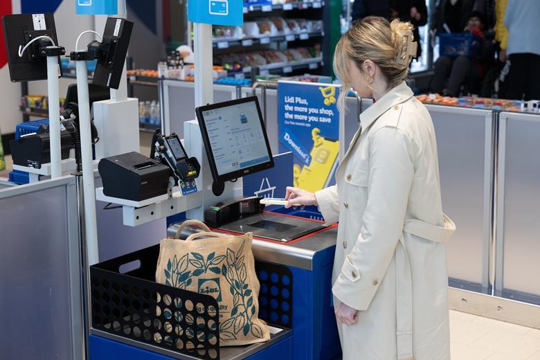 Lidl Plus gains integrated payment feature | The Grocer