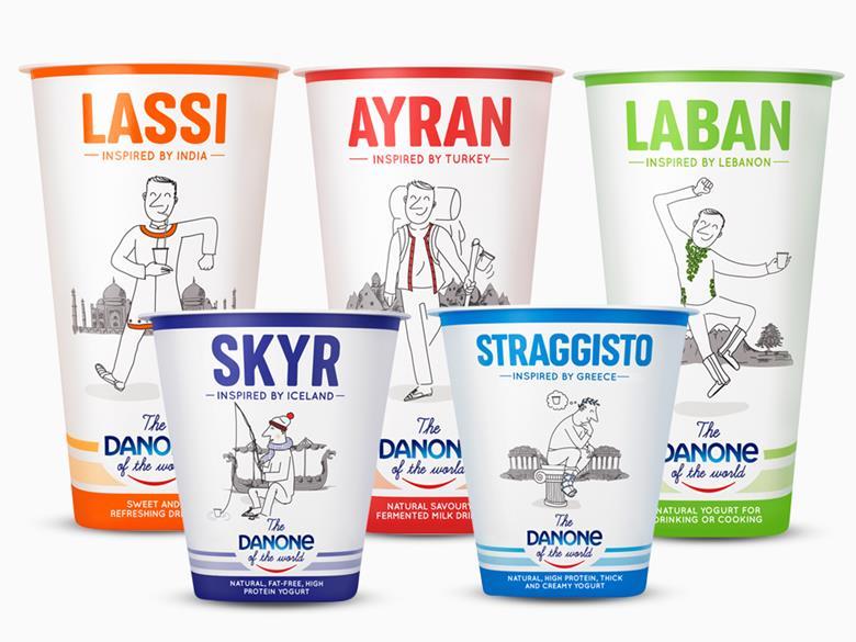 Danone brings globally inspired dairy range to UK | News | The Grocer