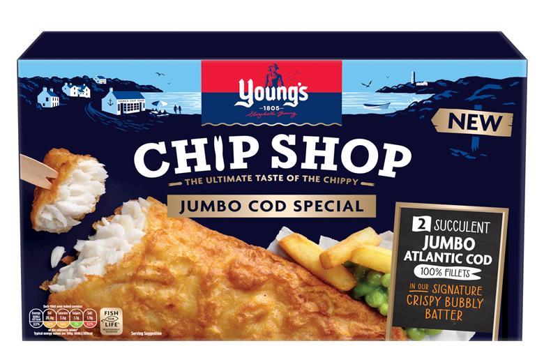 Young’s Chip Shop launches Jumbo Cod to target ‘fakeaways’ | News | The ...