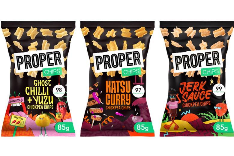 Proper adds chickpea snacks inspired by global cuisines | The Grocer