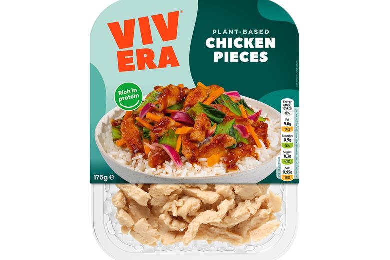 Vivera launches plant-based chicken pieces | News | The Grocer