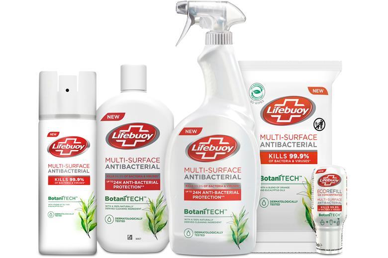 Lifebuoy launches Botanitech range of antibacterial cleaning products ...