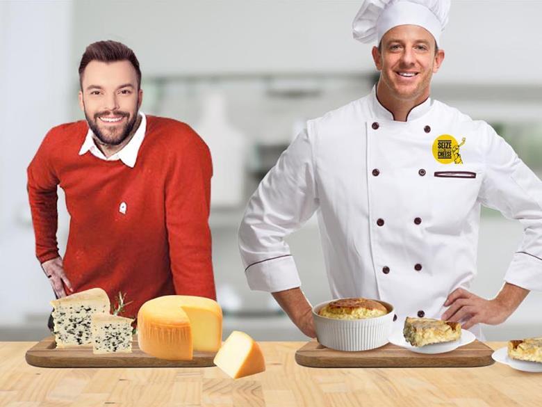 Seize the Cheese: a marketing campaign for Britain's best cheeses ...