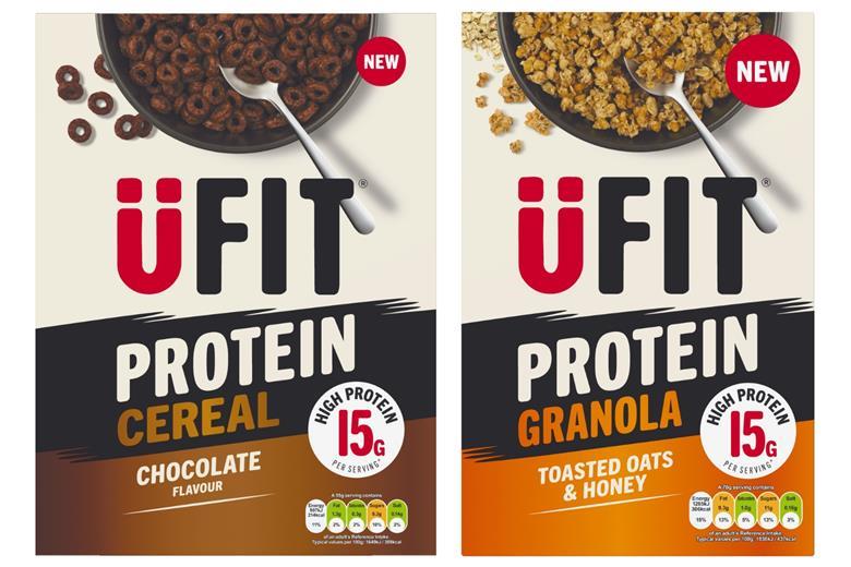 Protein brand Ufit expands into breakfast cereals under Weetabix | The Grocer