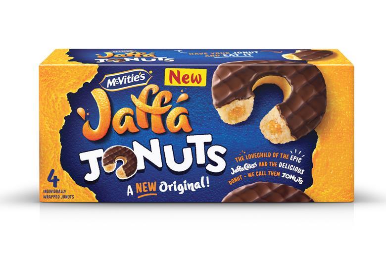 McVitie's unveils hybrid Jaffa Cake doughnuts | News | The Grocer